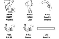 Mcconway & Torley |KNUCKLES & COUPLER PARTS - Mcconway & Torley
